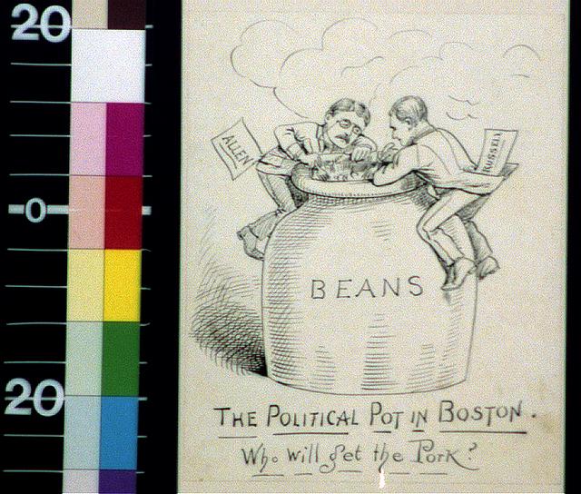 Westwaartse Expansie Politieke Cartoon 1800s